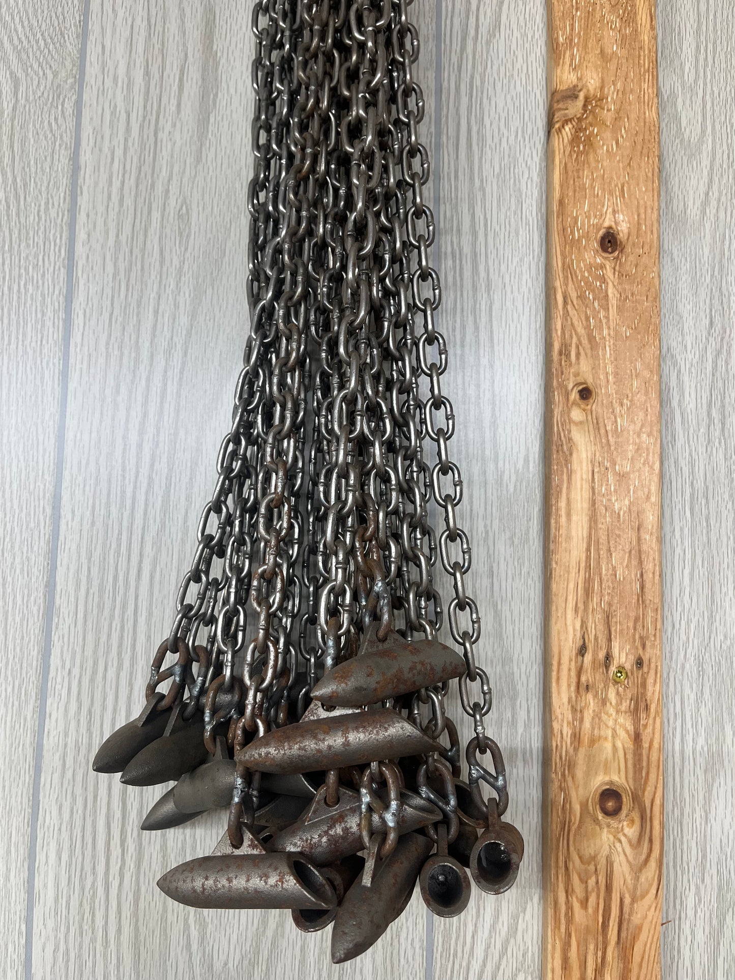 Super Stakes w/Chain (Dozen) – Okie Trap Supply